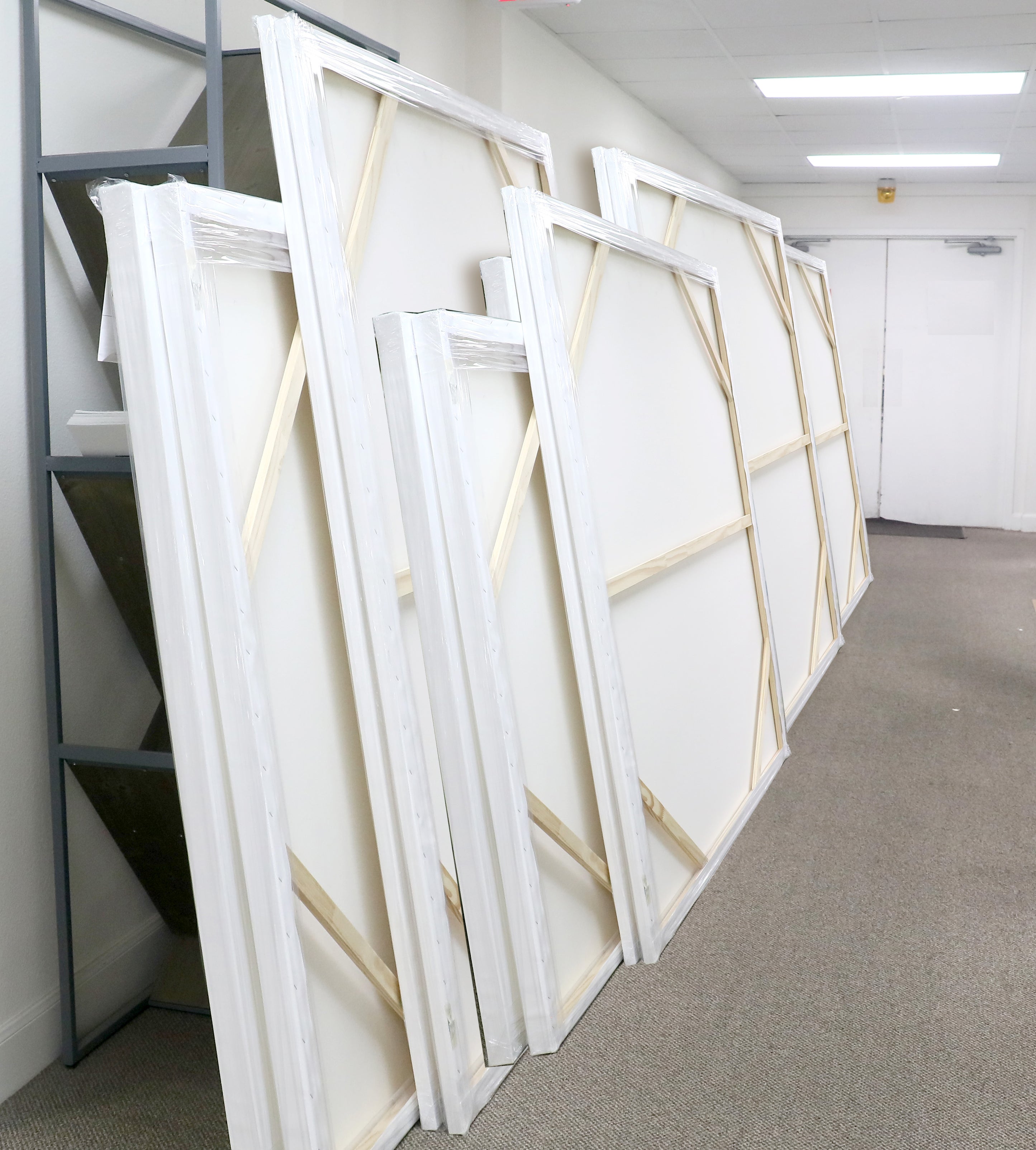 Blank Custom Stretched Canvas for Painting - Artist Grade and Primed ...